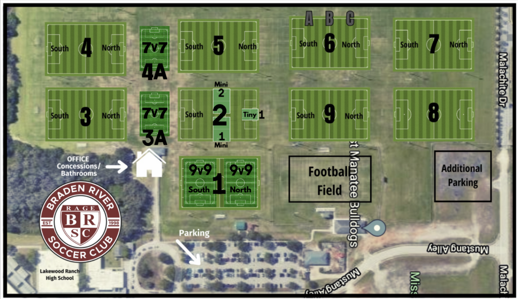 Recreation Program – Braden River Soccer Club