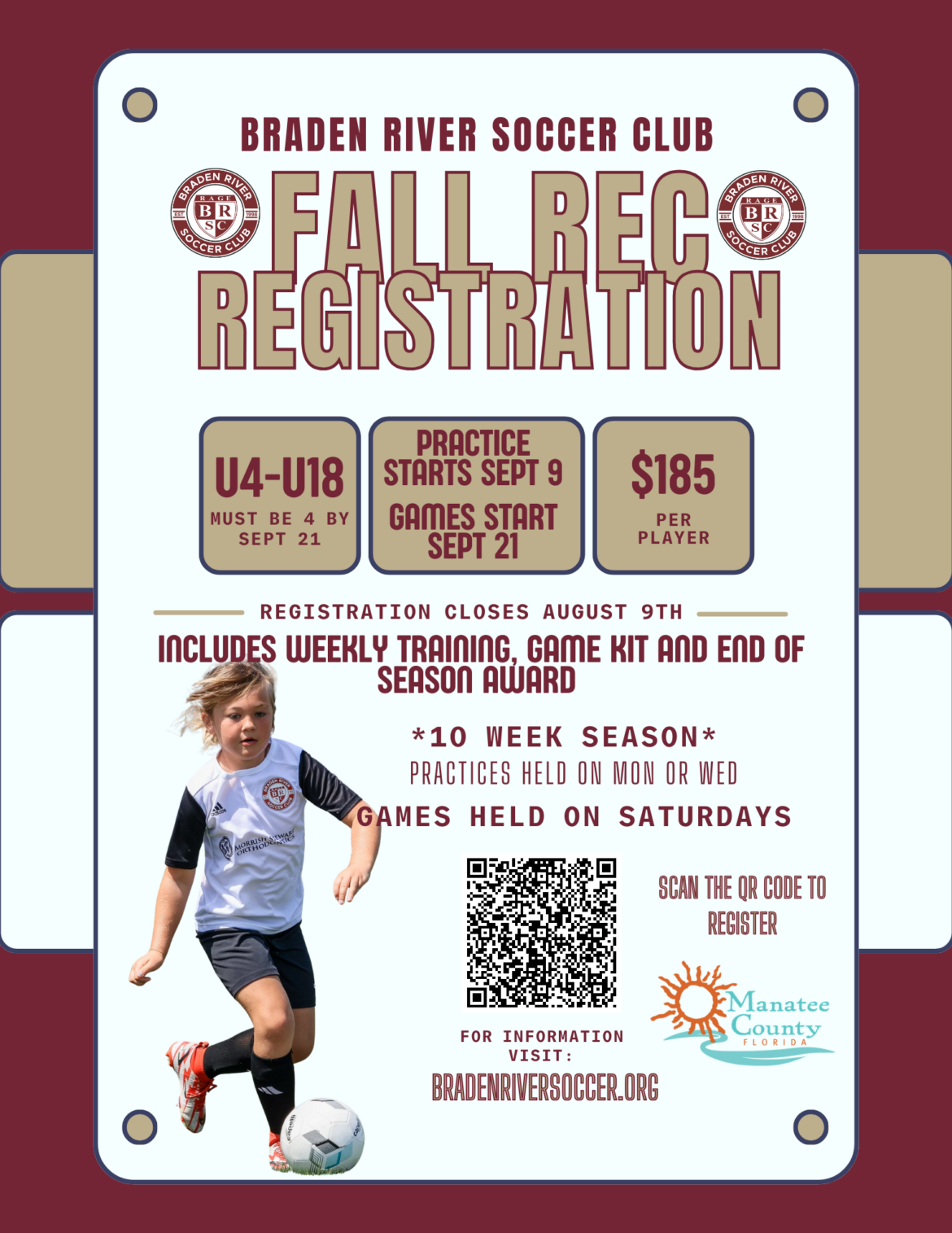 Return to Soccer Meet & Greet – Braden River Soccer Club