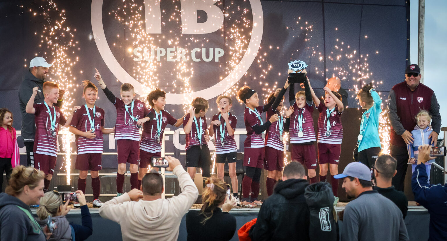 2014B Elite team Tampa Bay Super Cup Champions – Braden River Soccer Club