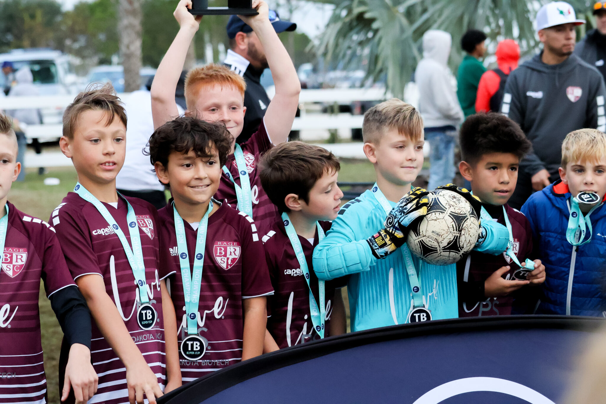 2014B Elite team Tampa Bay Super Cup Champions – Braden River Soccer Club